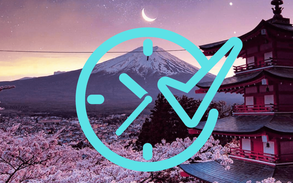 ⌚️ Quelle heure est-il au Japon (Tokyo, Osaka, Kyoto... ) ?