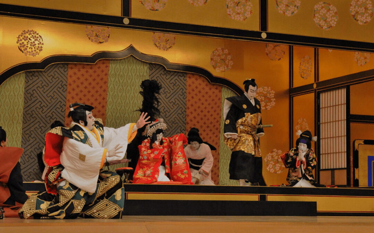 👺 Un classique du kabuki visionnable gratuitement sur youtube [VIDEO]