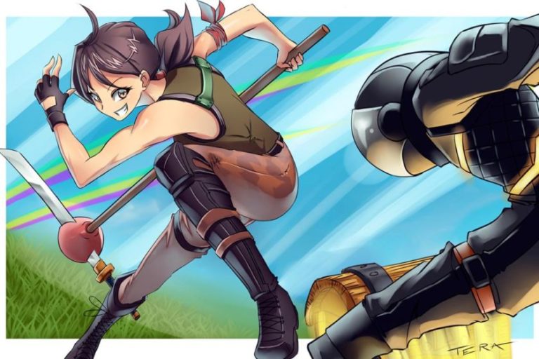 ⛏️ Fortnite inspire des artistes de manga japonais