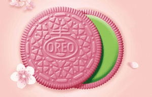 🍵🌸 Oreo sort des biscuits saveurs Sakura/Matcha et Pêche/Oolong