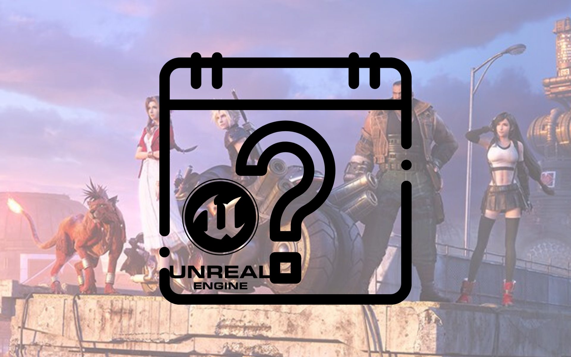 🪂 La suite de Final Fantasy VII Remake sous Unreal Engine 5