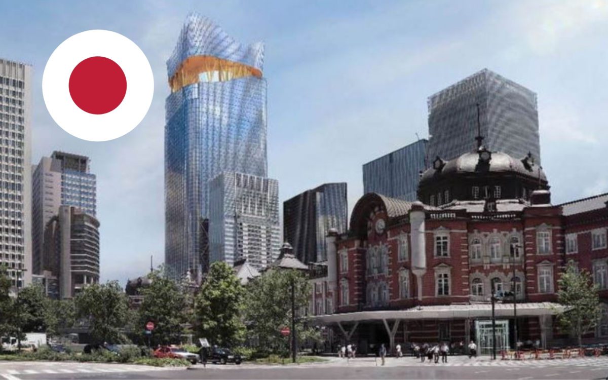 🗻 Le plus grand gratte-ciel du Japon va être construit près de la gare ...