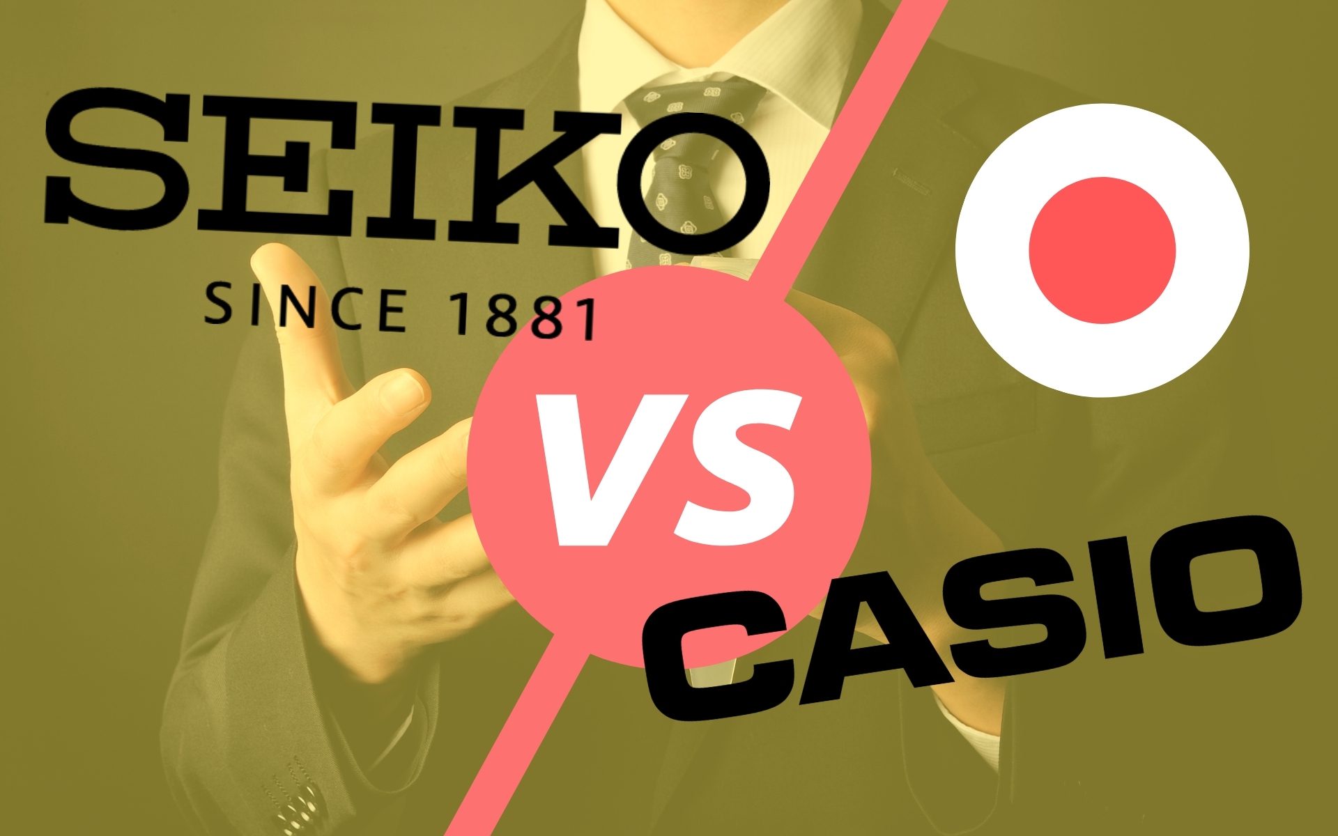 ⌚ Guide d'achat, montres japonaises Seiko VS Casio