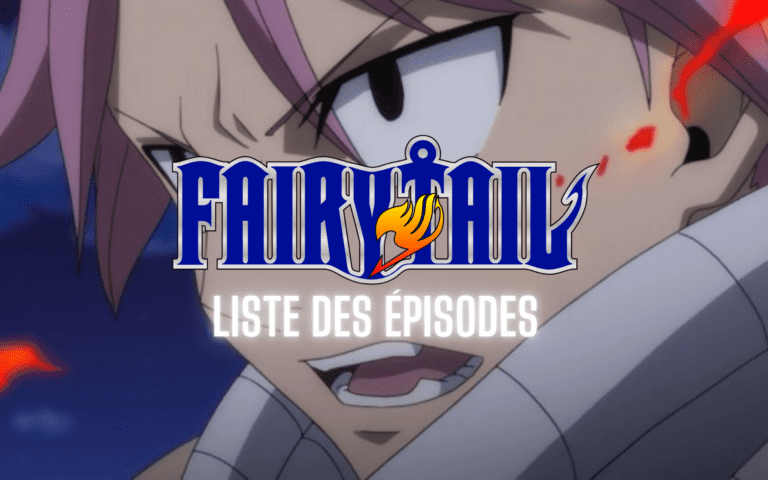 🧚 Liste des épisodes de Fairy Tail (arcs, fillers, OAV)