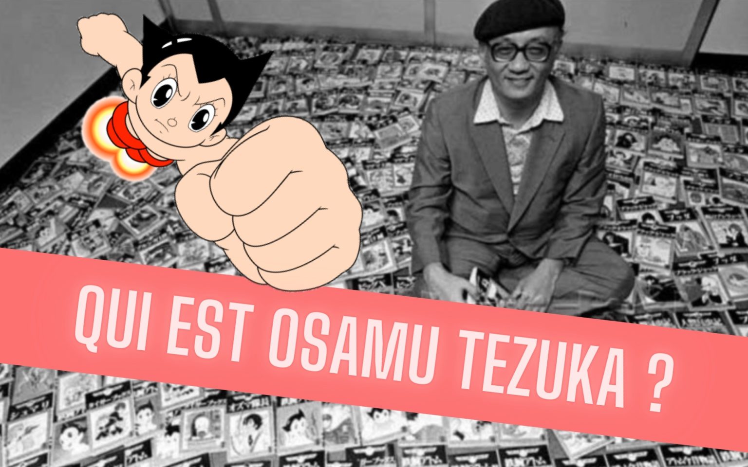 🖼️ Osamu Tezuka [BIOGRAPHIE]