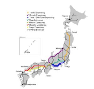 🚗 Road-trip au Japon : Japan Expressway Pass et pass pour voies express ...