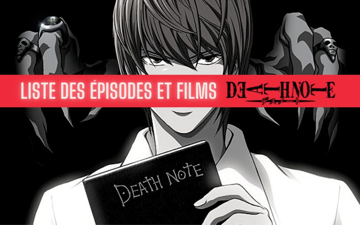 💀 Liste des épisodes de la série Death Note