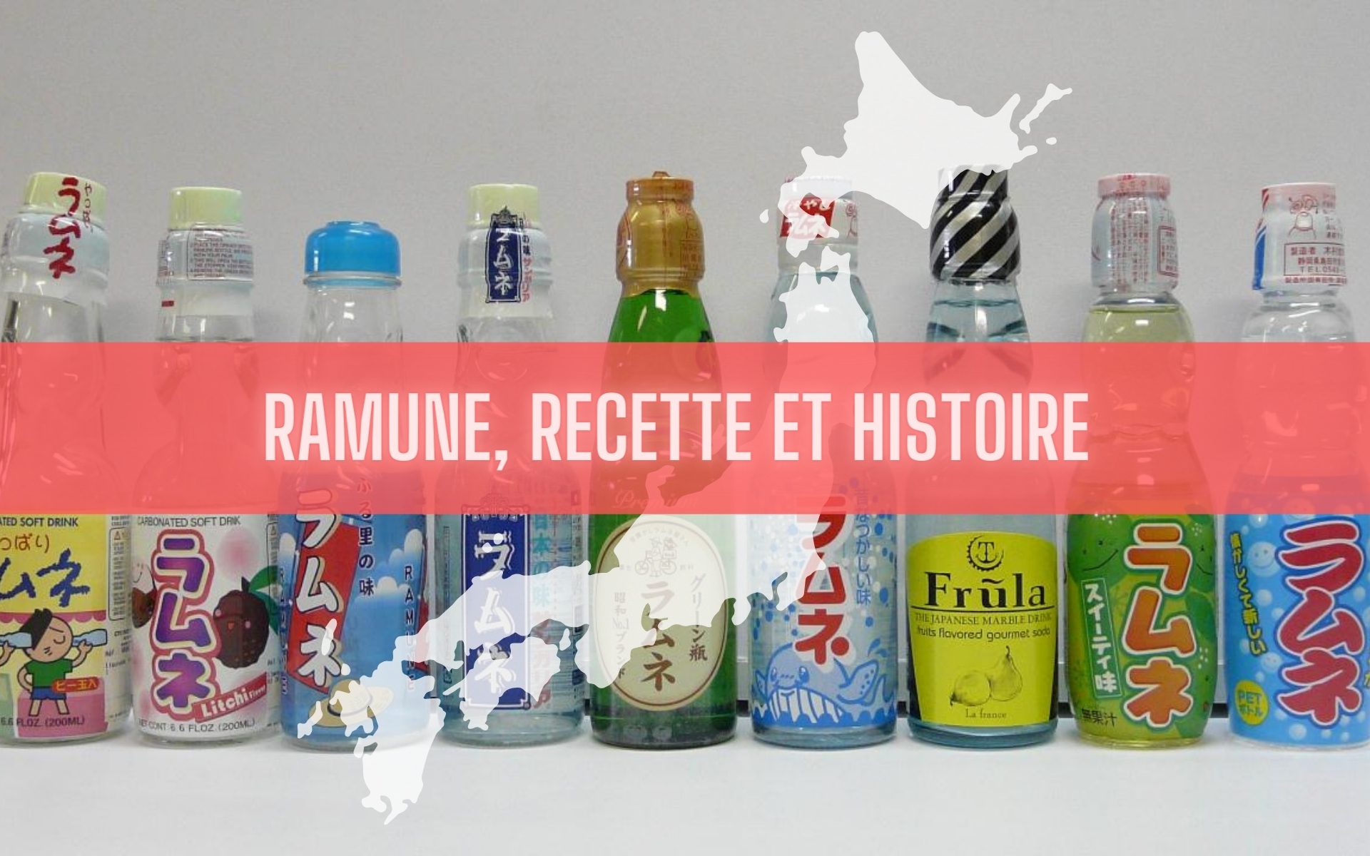 🥤Ramune facile et histoire de la limonade japonaise [RECETTE]