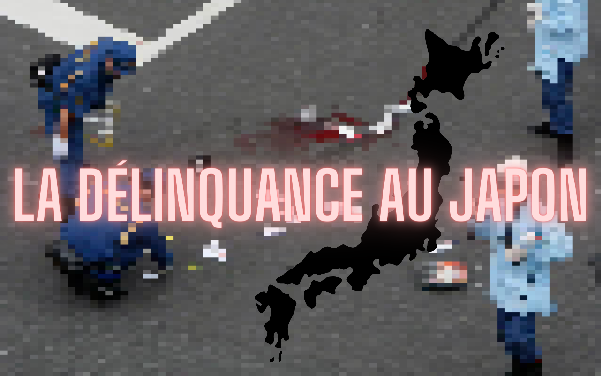 🦹‍♂️ La délinquance au Japon