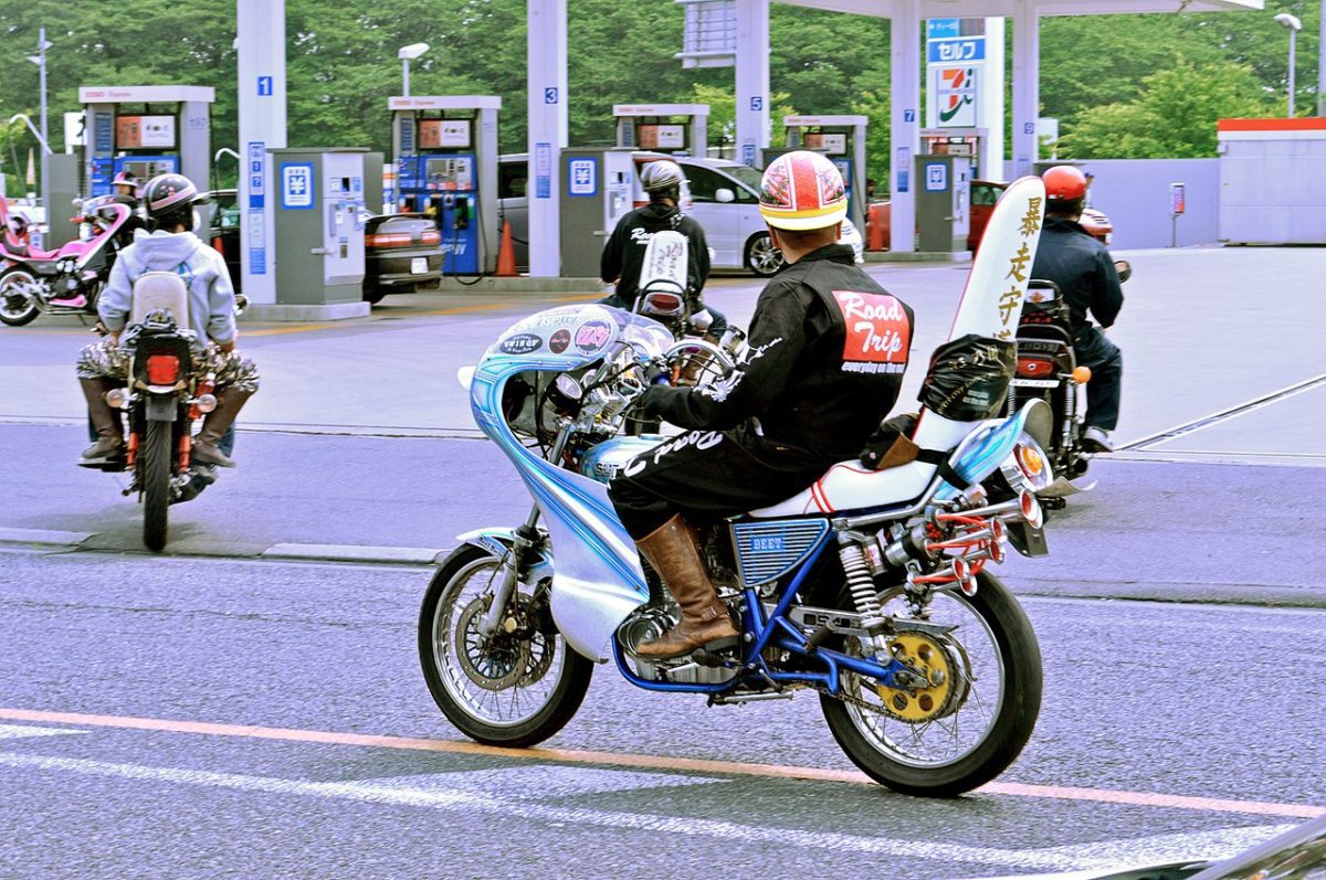 🏍️ Qui sont les Bosozoku
