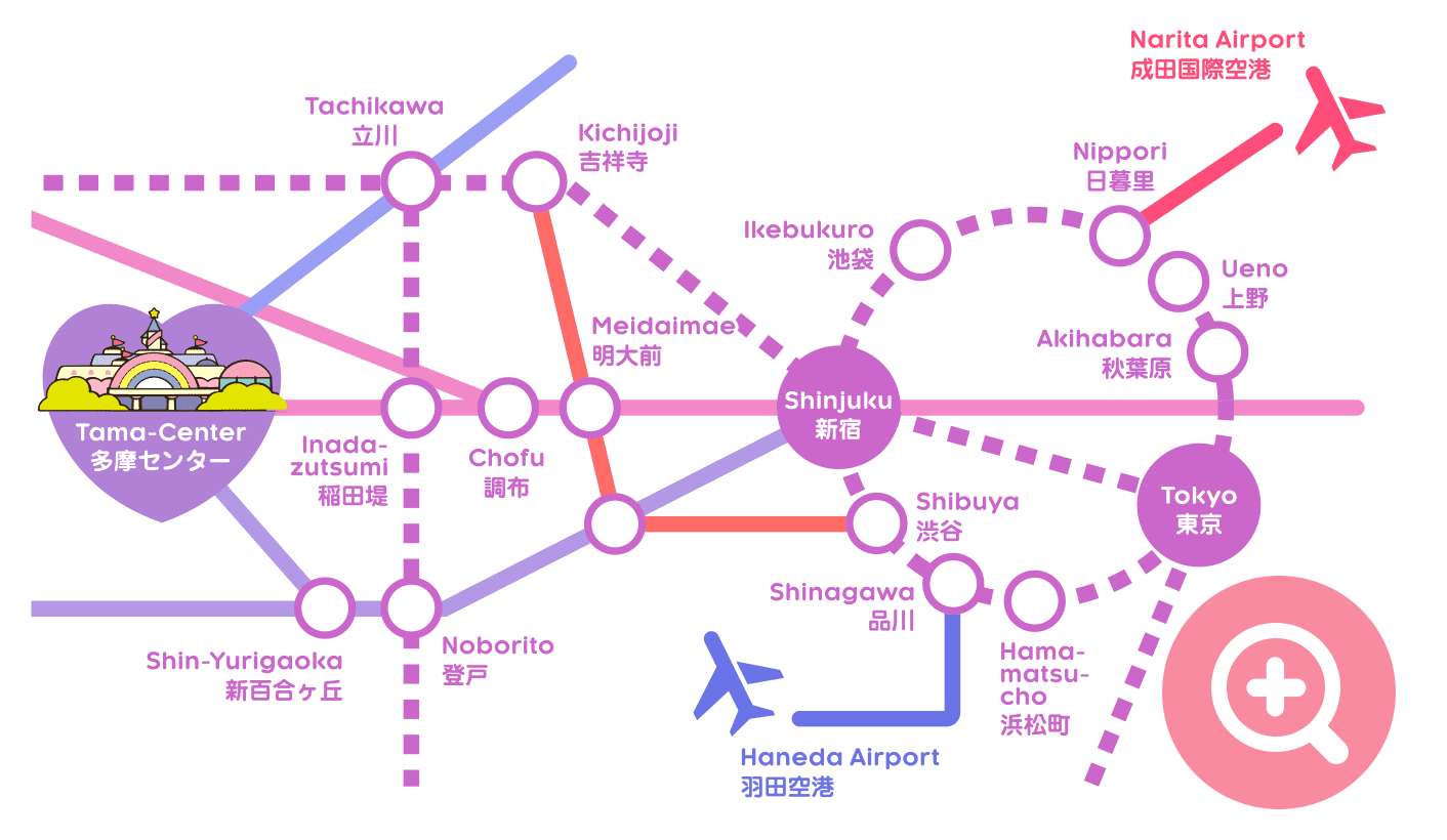 🏰 Sanrio Puroland : le parc Hello Kitty officiel