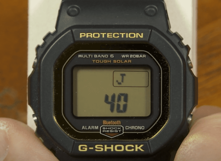 ⌚ Casio G-Shock Carrées (Squares) : bien débuter [GUIDE]