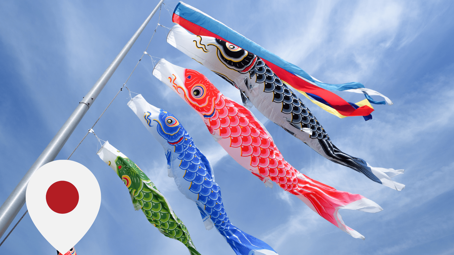 🧒 Kodomo no hi, le jour des enfants au Japon