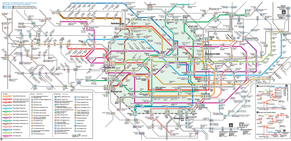 🚇 Comment utiliser le système de métro de Tokyo [GUIDE]