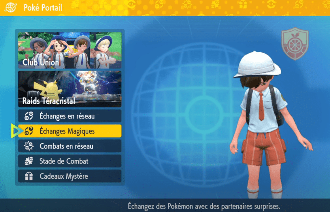 🧢 Codes d'échanges de Pokémon Écarlate et Violet [GUIDE]