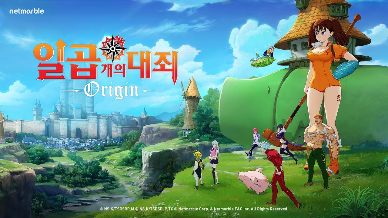 🧭 Nouveau trailer de gameplay pour Seven Deadly Sins: Origins (7DS)