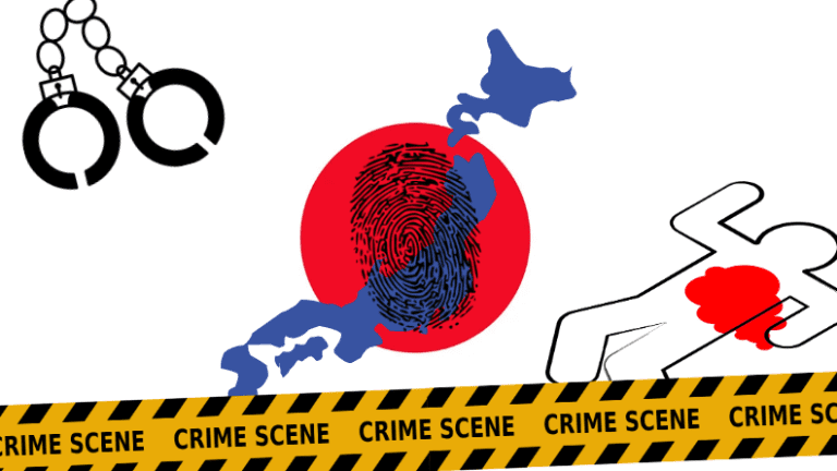 👮🏽‍♀️ Quel est le délit / crime le plus courant au Japon