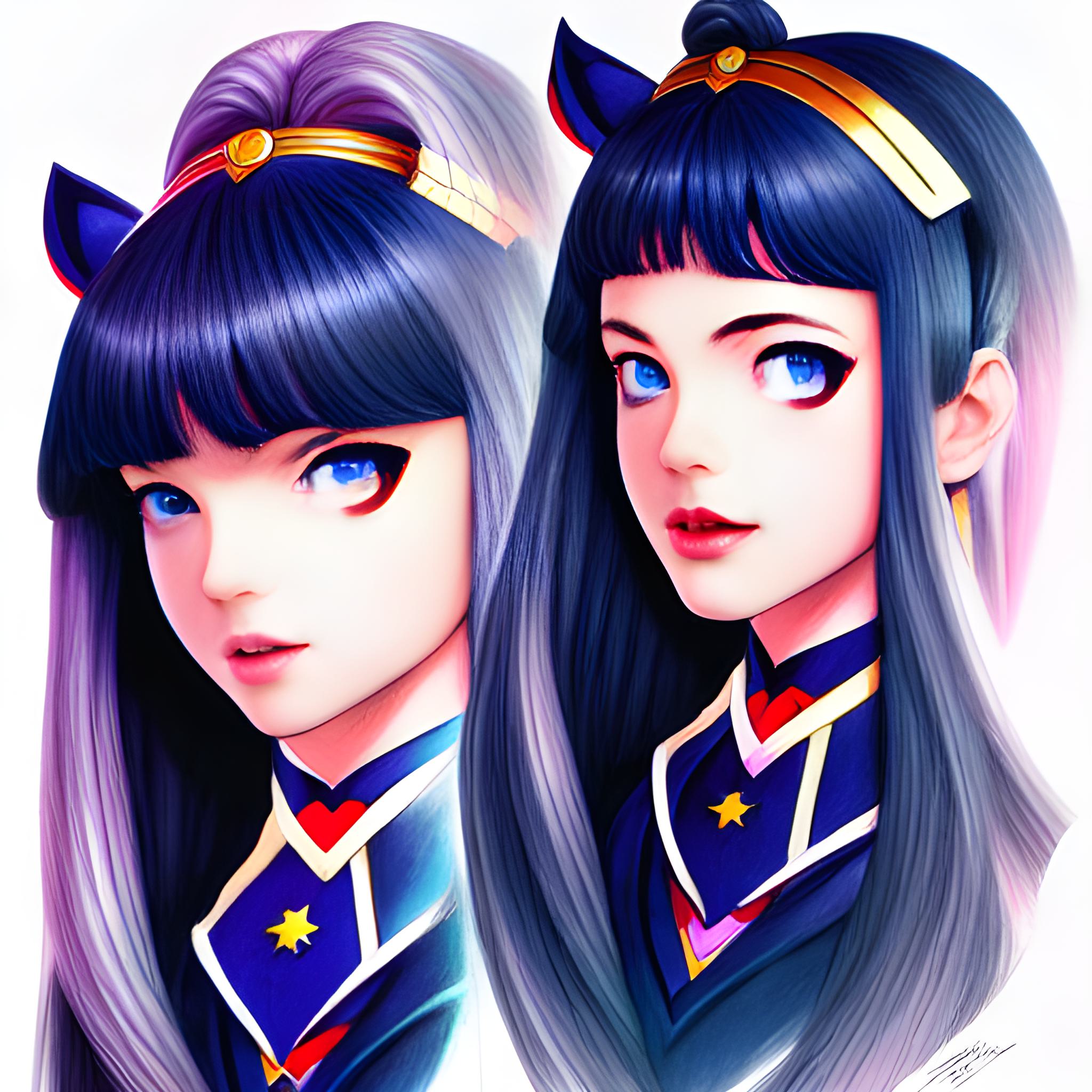 🎨 Bien utiliser Novel AI (Stable Diffusion) pour vos créations d'anime ...