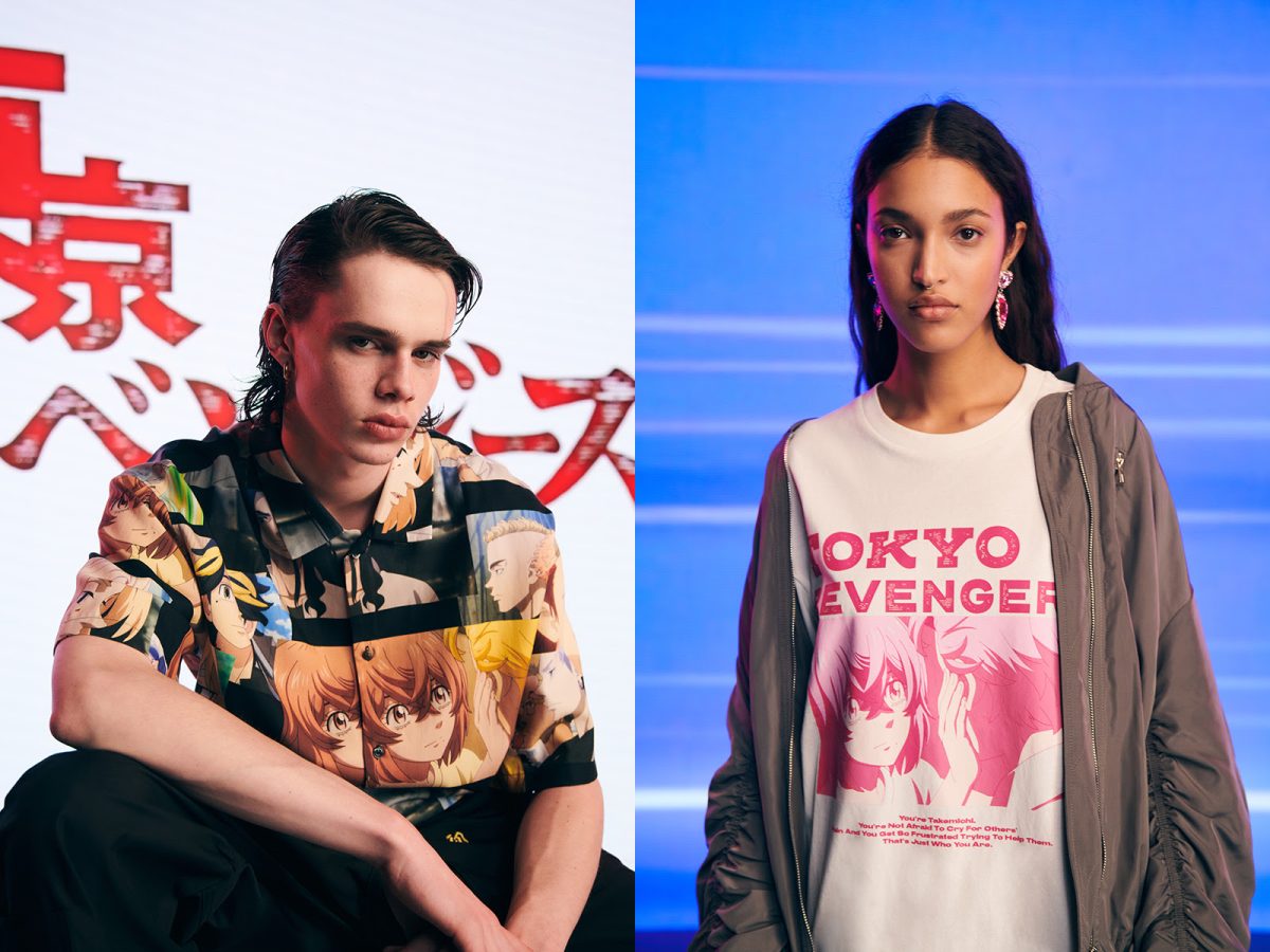 👕 Une collection Tokyo Revengers chez Bershka