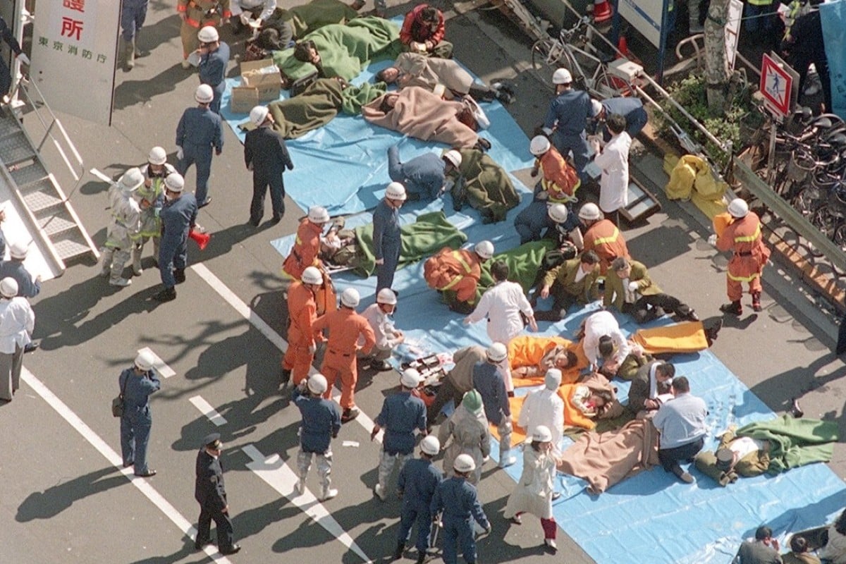 🚇 Les Attentats Au Gaz Sarin Daum Shinrikyo