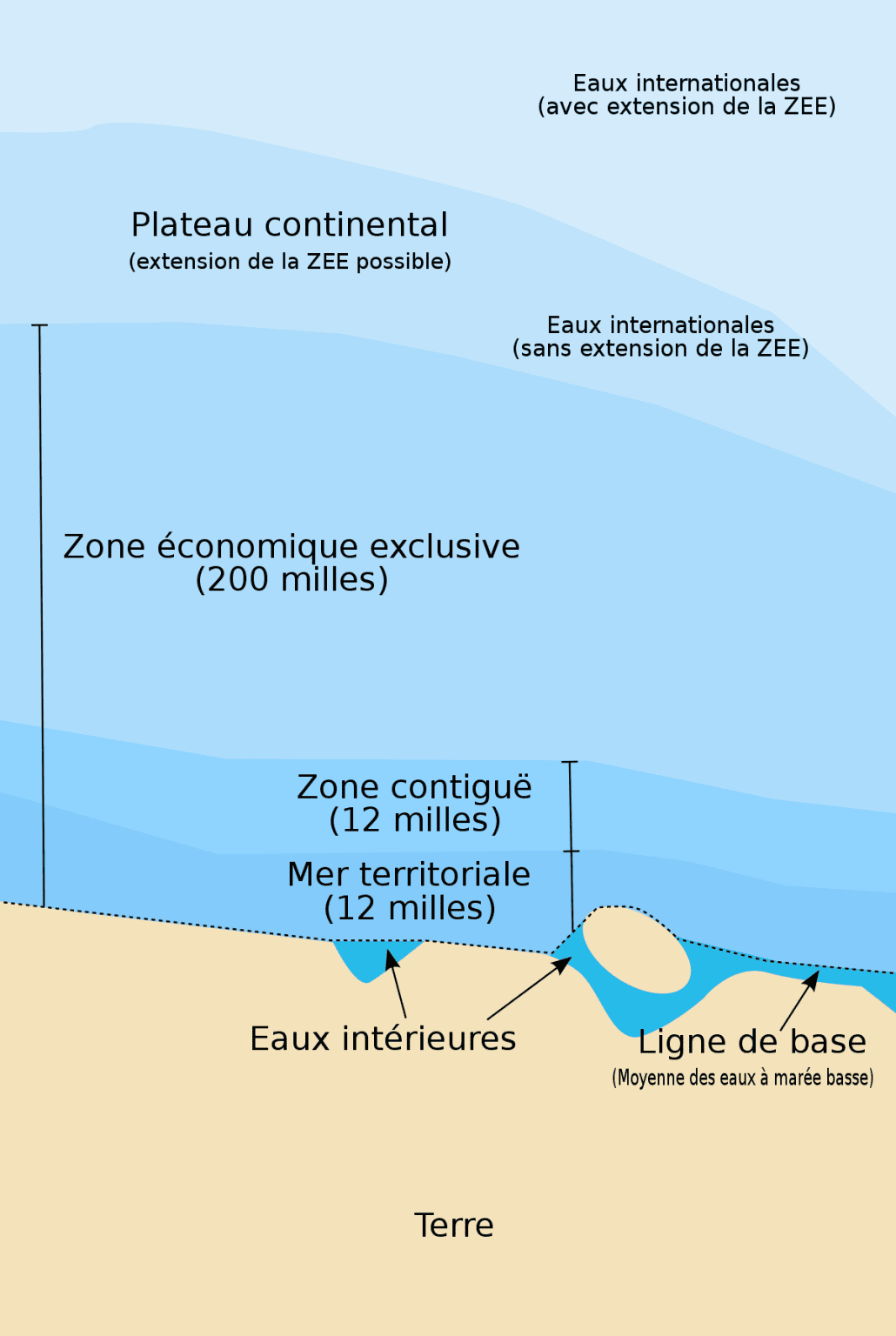 🌊 La Zone économique exclusive du Japon
