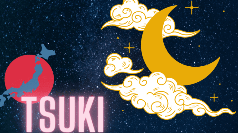 🌙 Signification de tsuki (月), la Lune