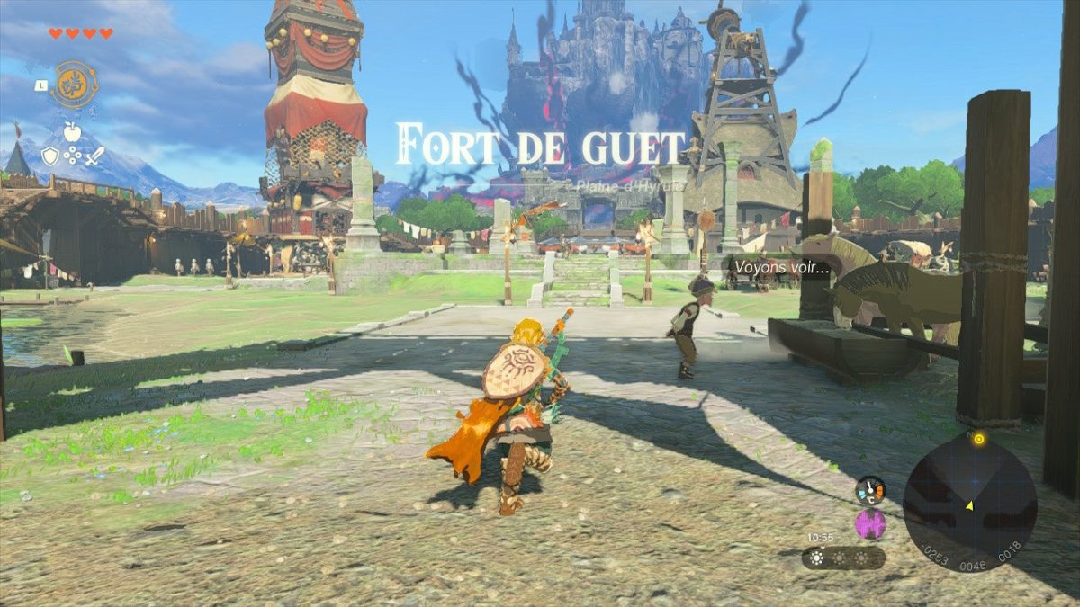 🔥 Zelda Tears of the Kingdom (TotK) : ordre conseillé des donjons et zones