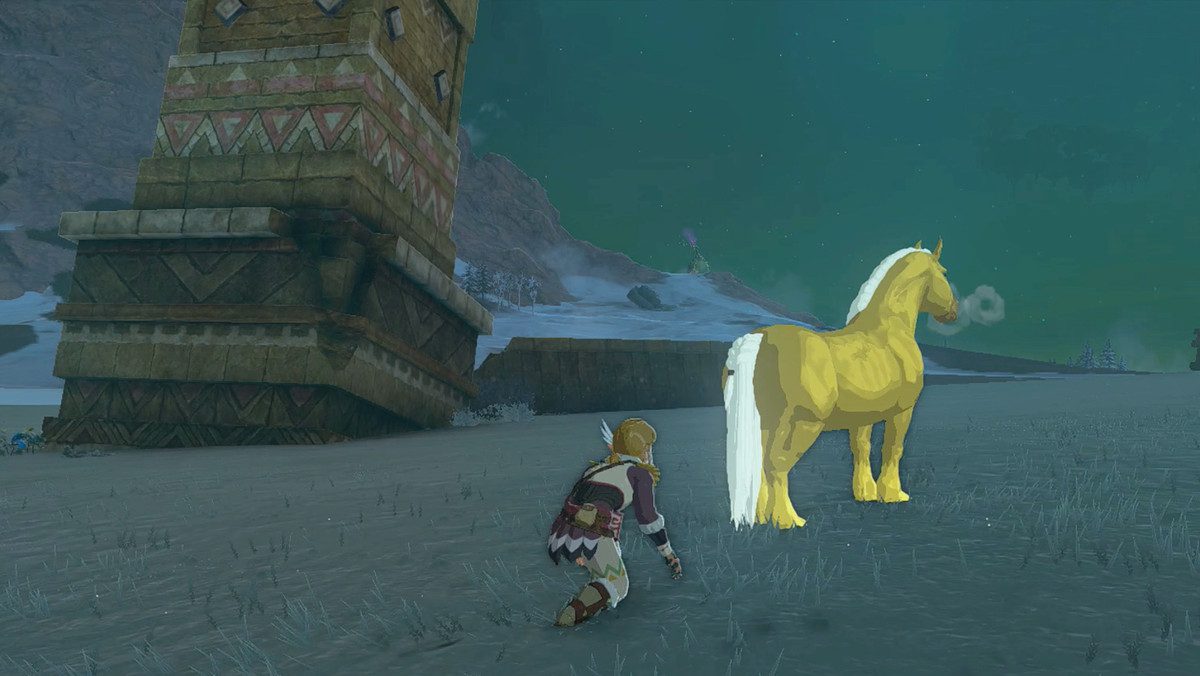 🔥Zelda Tears of the Kingdom (TotK) : Obtenir le cheval doré