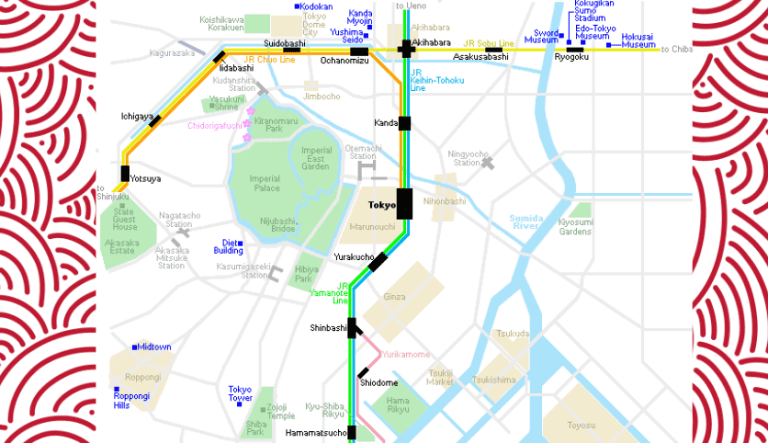 🗼 Guide de Tokyo : Découvrez tous les quartiers au centre de la capitale