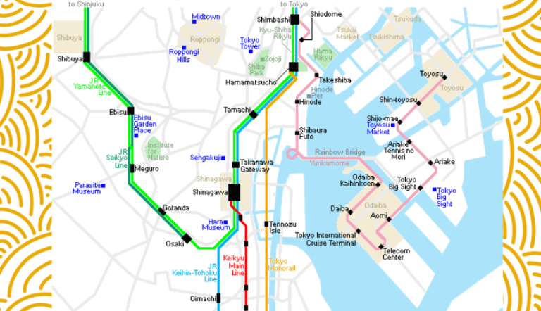 🗼 Guide de Tokyo : Découvrez tous les quartiers au Sud de la capitale