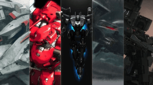 🤖 Tous les jeux de la franchise Armored Core