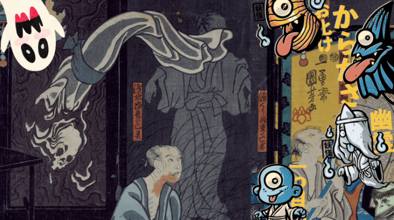 🐉 Yōkai : Fiches Complètes sur les principaux Monstres et Démons Japonais