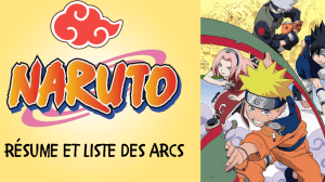 🦊 Naruto : chronologie, liste et résumés de tous les arcs