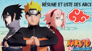 🦊 Naruto Shippuden : chronologie, liste et résumés de tous les arcs