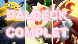 🔥 Palworld : Liste complète du Paldex