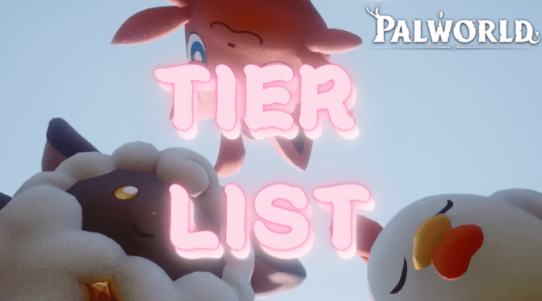 🏆 Palworld : Tier List des meilleurs Pals