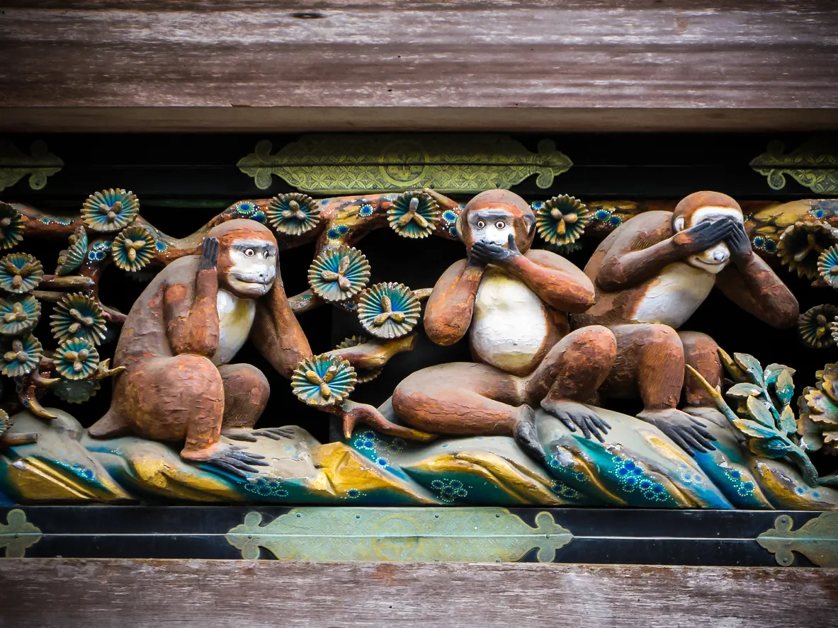 🙈🙉🙊 Les 3 Singes de la Sagesse : Signification et Histoire