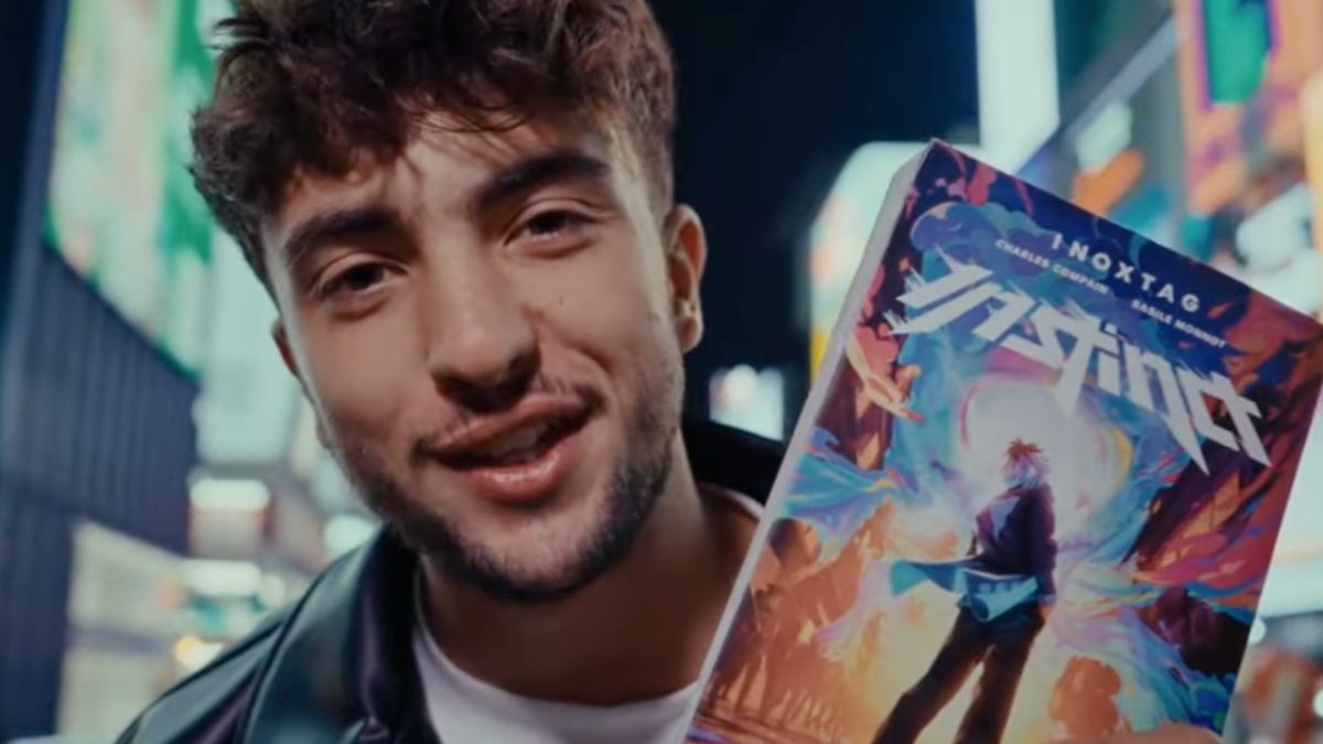 🎨 Inoxtag : De l'Everest au Manga avec Instinct