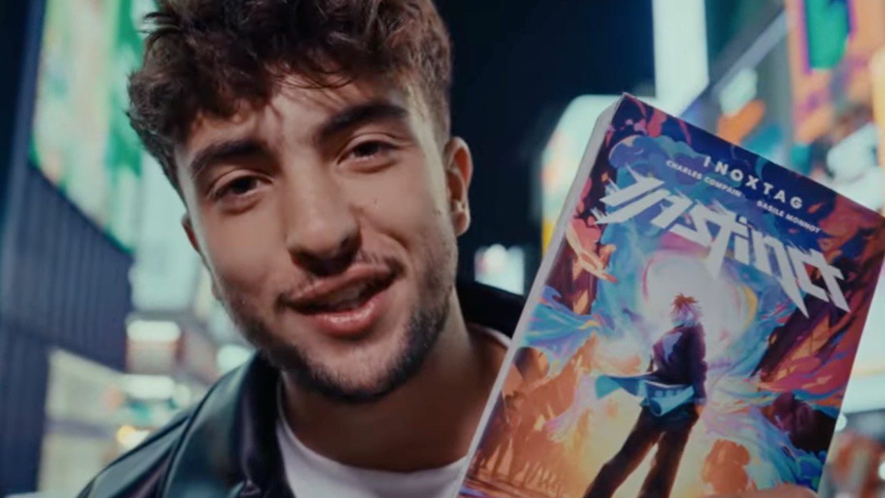 🎨 Inoxtag : De l'Everest au Manga avec Instinct