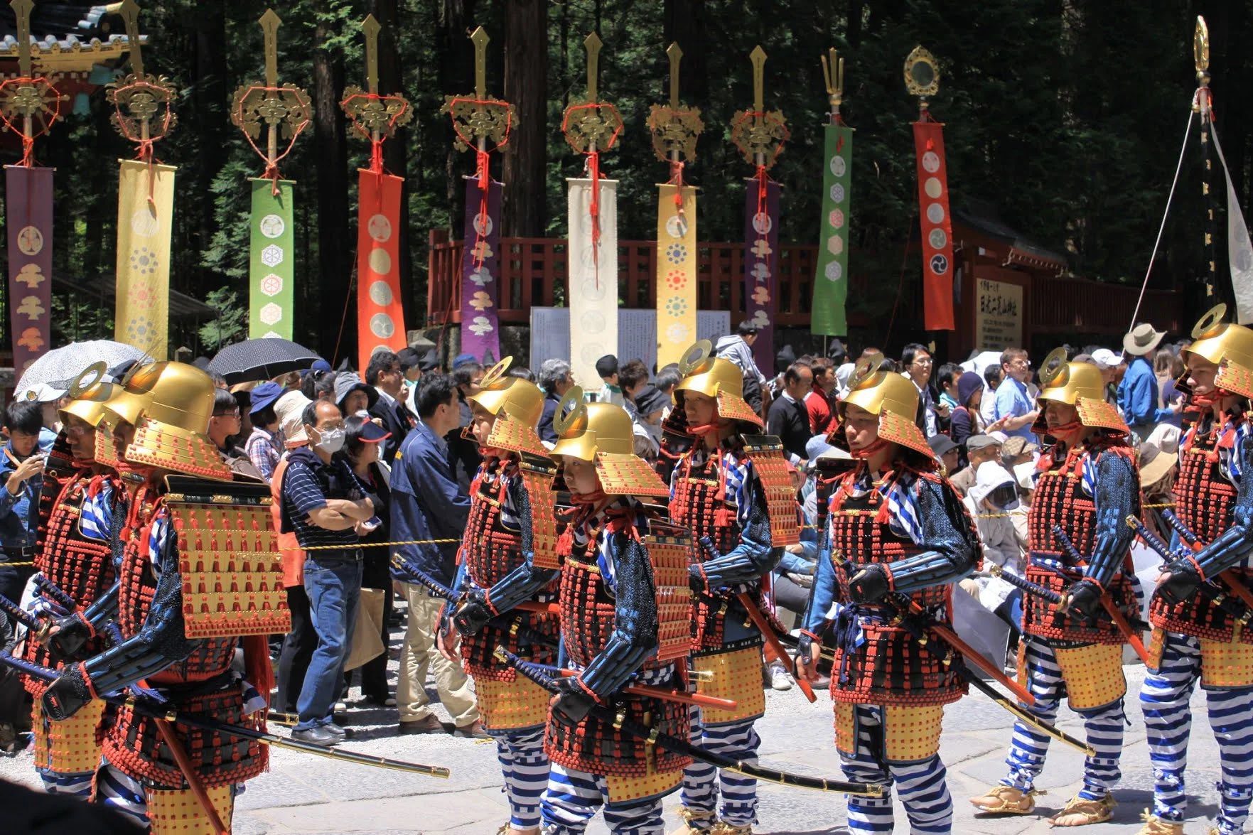 🍁 Le Festival d'automne Shuki Taisai du sanctuaire Nikko Toshogu